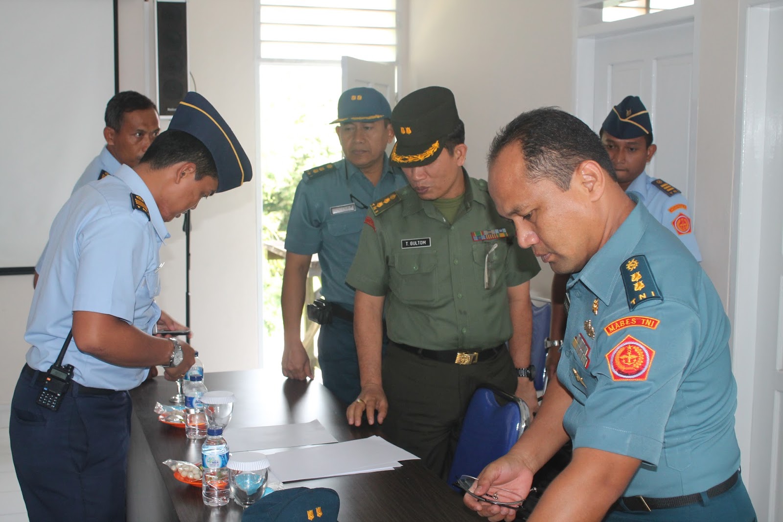 SATUAN RADAR 223 BALIKPAPAN: TIM ITJEN TNI TA 2013 MELAKSANAKAN WASRIK ...