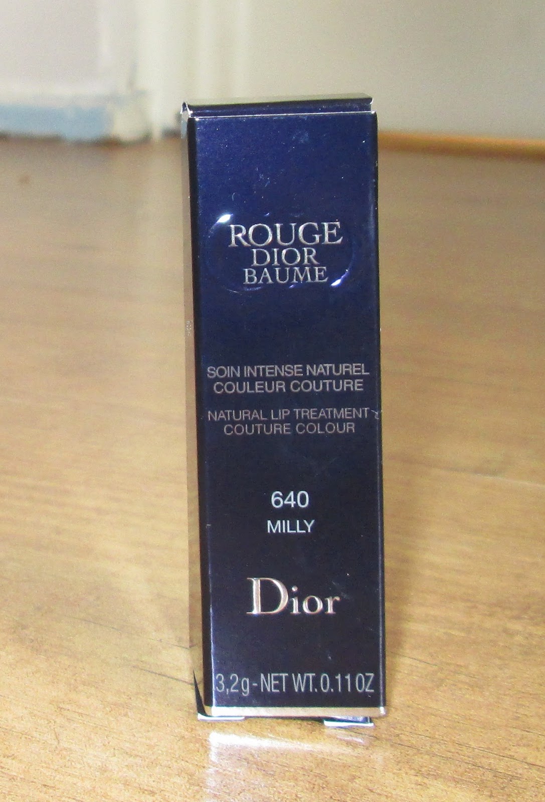 [Review] DIOR Rouge Dior Baume in 640 Milly
