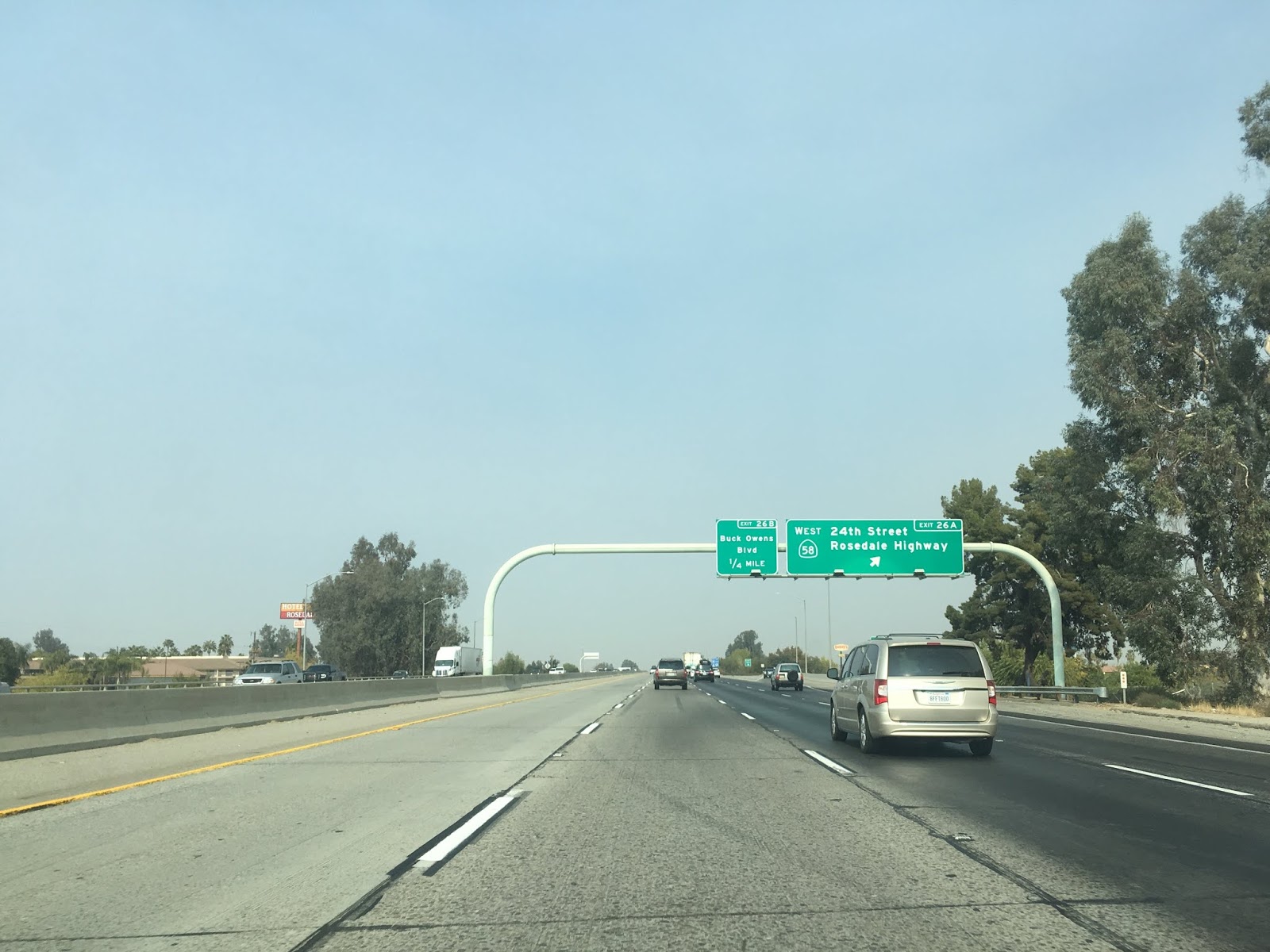 California State Route 99/Old US Route 99 Freeway Part 1; Interstate 5 ...