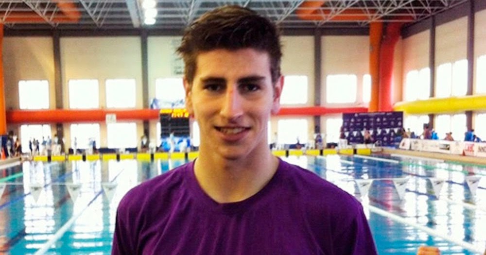 César Castro, doble campeón de España tras ganar el 400 libre - Estadio ...