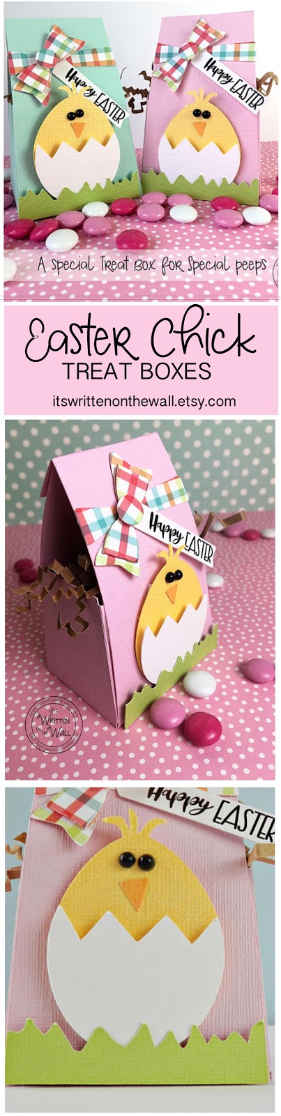 It's Written on the Wall: The Cutest Little Easter Chick on a Fun ...