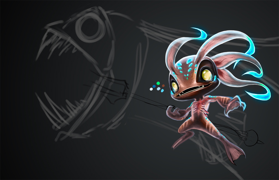 GameShrimp: Process Log 16: Deep Sea Zombie Fizz