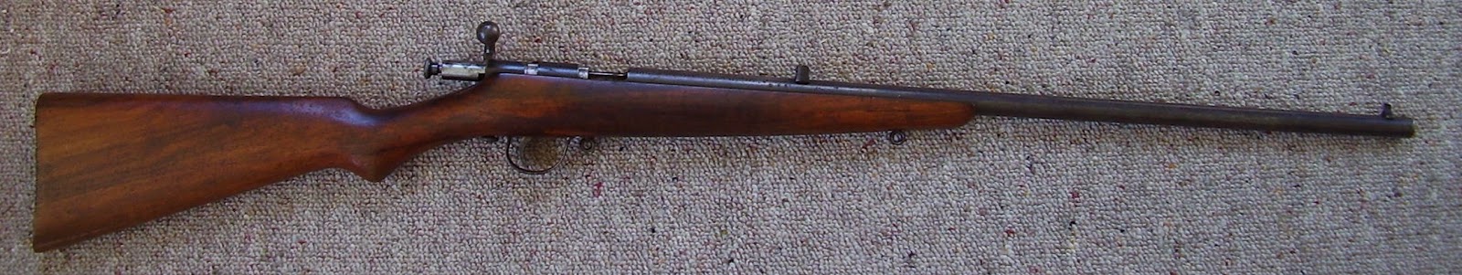 on target shooter nz: BSA Model No.1 Single Shot .22" Rifle.