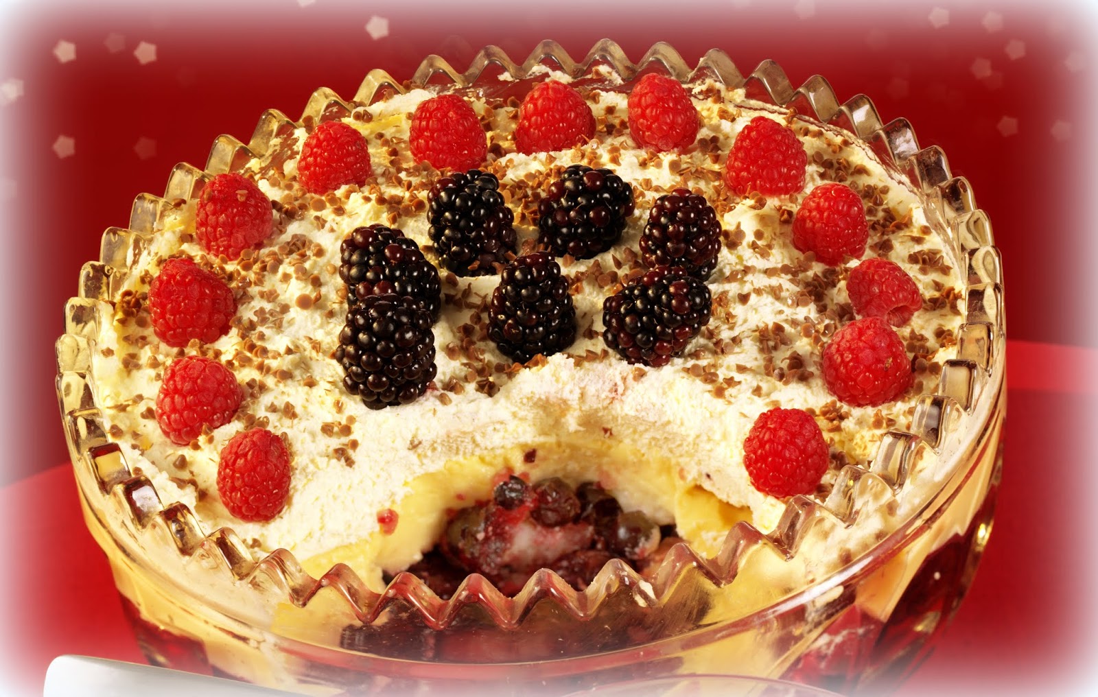 A Traditional English Trifle | The English Kitchen