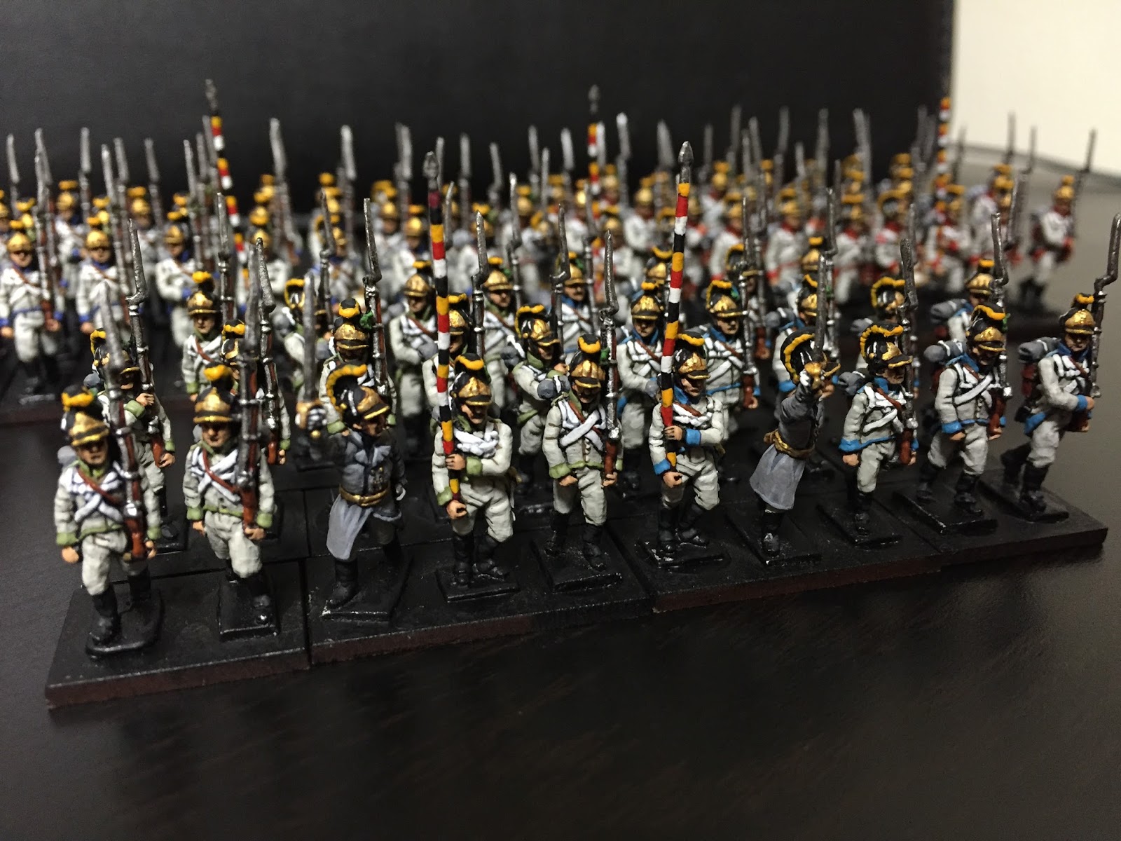 Massed Miniature Marvels: 1809 AB Napoleonic Austrians