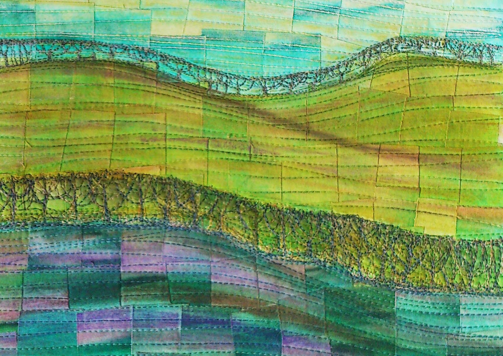 Landscape Quilting