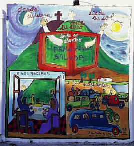 Pan de Azúcar - Murales: Jose Luis "Tola" Invernizzi