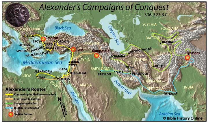 CivilServiceArticle: Alexander's Invasion