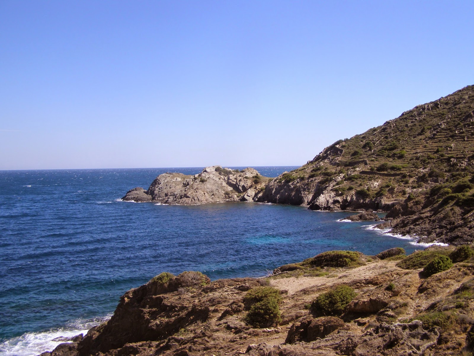 Senders i natura: 17-05-2014 Port de la Selva- Cala Tamariua - Cala ...