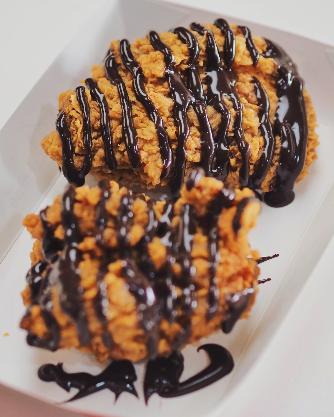 KFC CHOCHIKS SPICY CHOCOLATE CHICKEN - LIMITED EDITION - eatandtreats ...