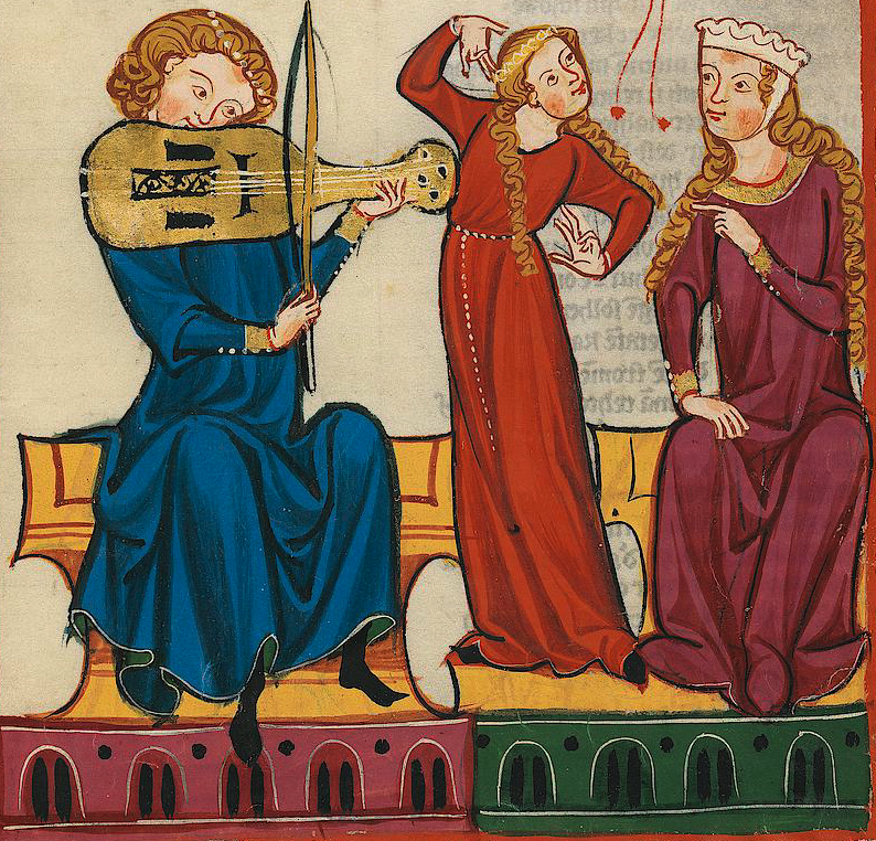 aravalle musica: MÚSICA EN LA EDAD MEDIA (2): MÚSICA PROFANA