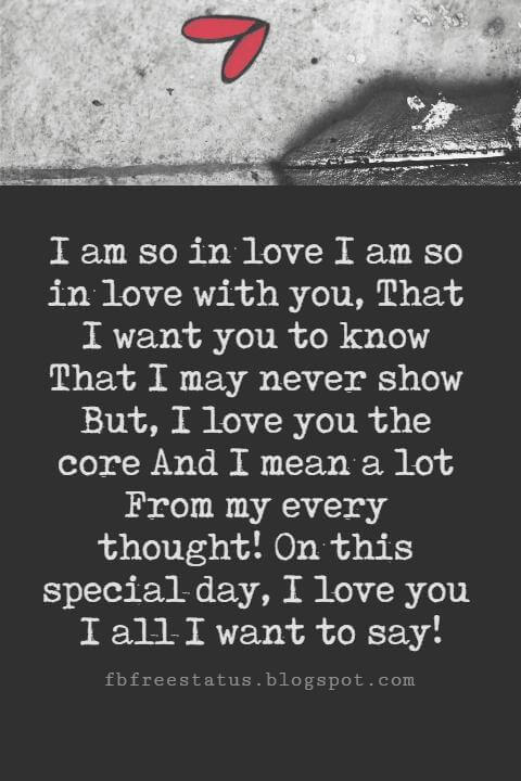 Valentines Day Poems For Him to Express Your Feelings