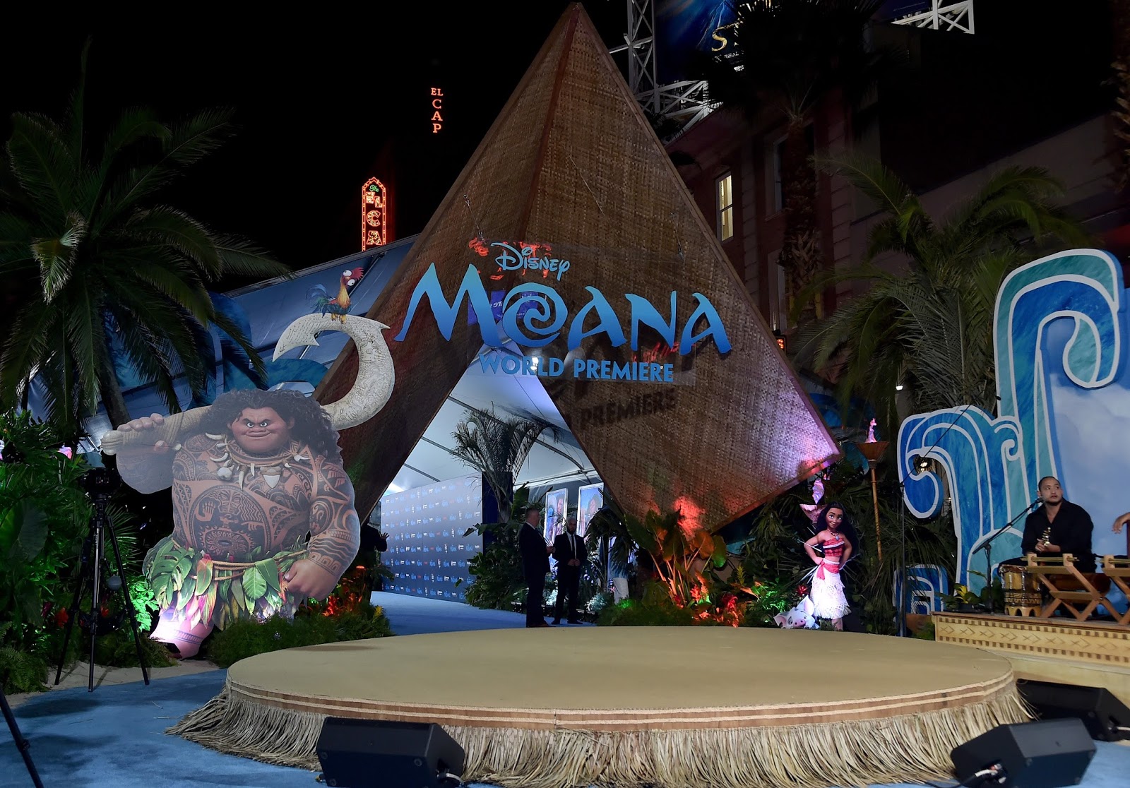 Sasaki Time: Disney's Moana - World Premiere Photos! Sasaki Time: Disney's Moana - World Premiere Photos!