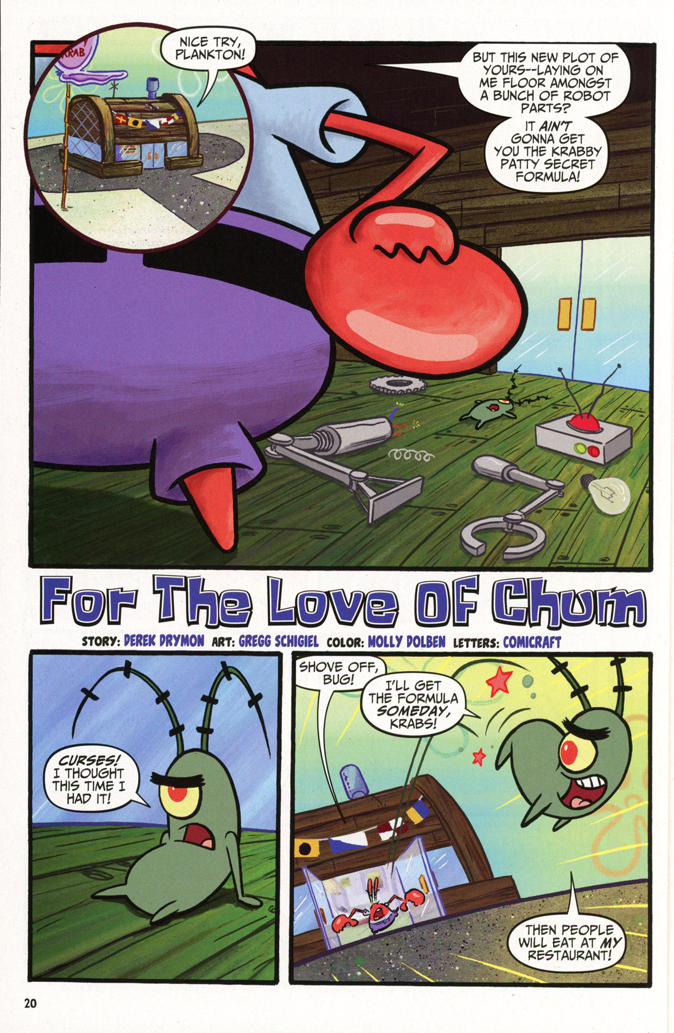 Read online SpongeBob Comics comic - Issue #14