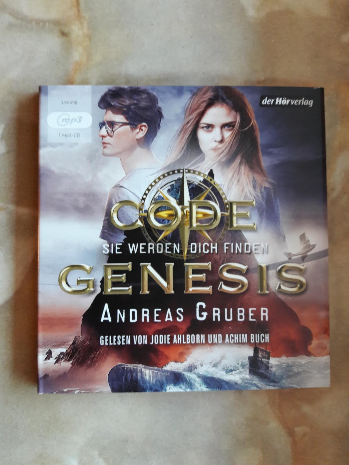 Lesezauber: Hörbuchrezension: Code Genesis: Sie werden dich finden ...