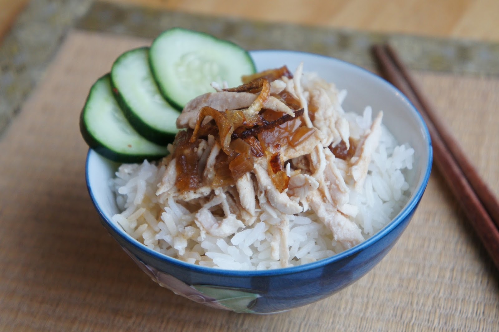 The Way Rice Should Be: Taiwanese Turkey Rice