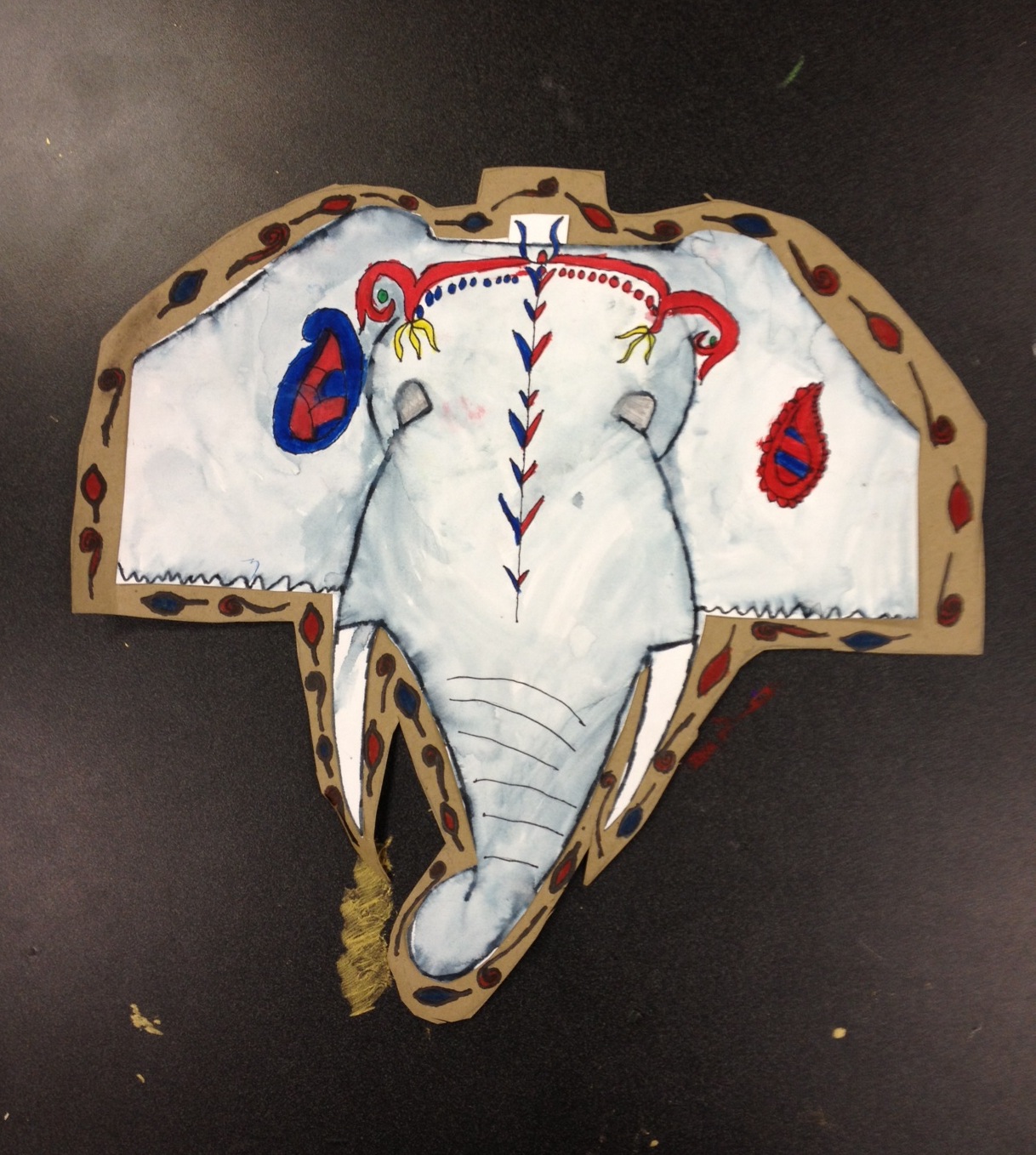 Art at AMY Northwest: Cycle 2: 6th Grade - Indian Elephants