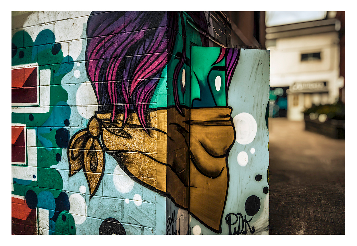 Silverpixel: NEW GRAFFITI, DOWNTOWN NORTH BAY