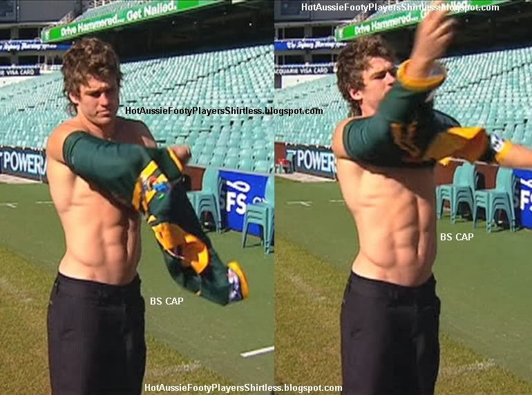 Los Ojos del Espectador: David Williams,sexy jugador de rugby