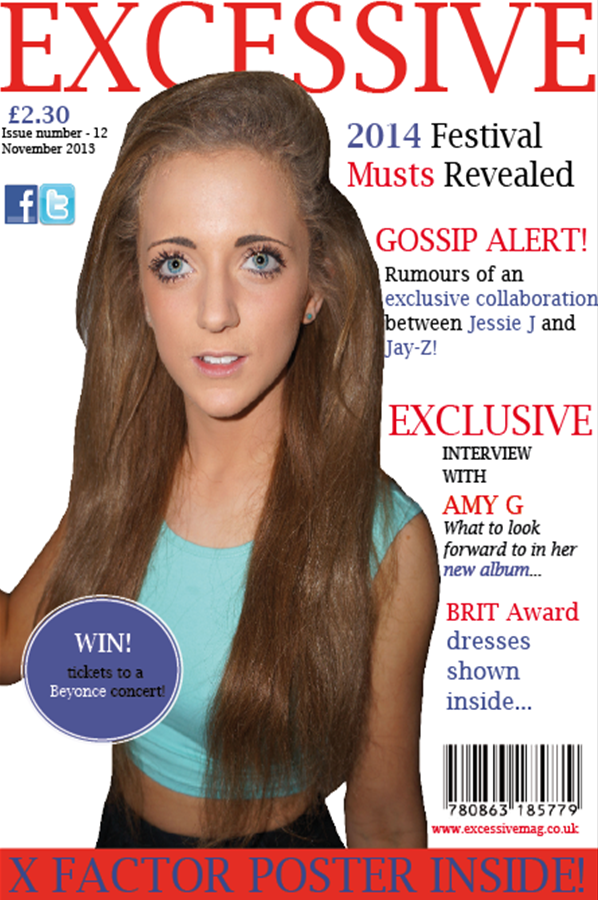 Tara Cleaver AS Media: Final Design - Front Cover, Contents Page and ...