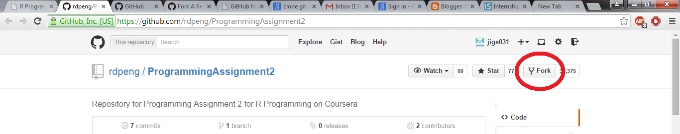 Submit Coursera assignment via github - Computer's BLOG