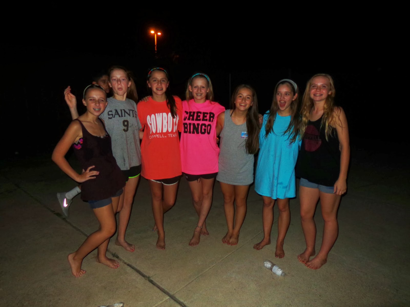 Jenna and Ceyda's 14th birthday party