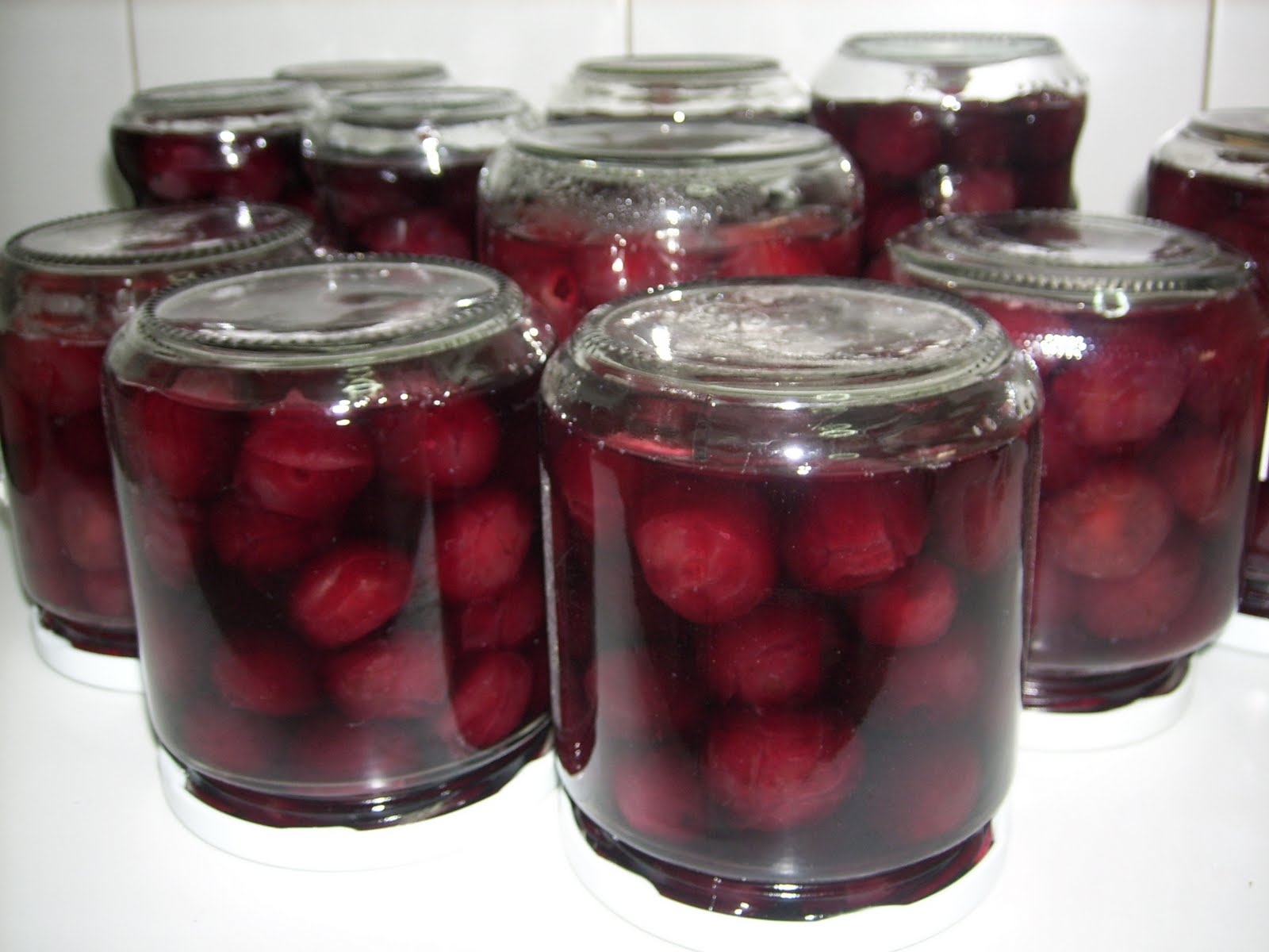 La huerta de Mendigorría. Charo Cea: CEREZAS, CÓMO CONSERVAR EN ALMÍBAR ...