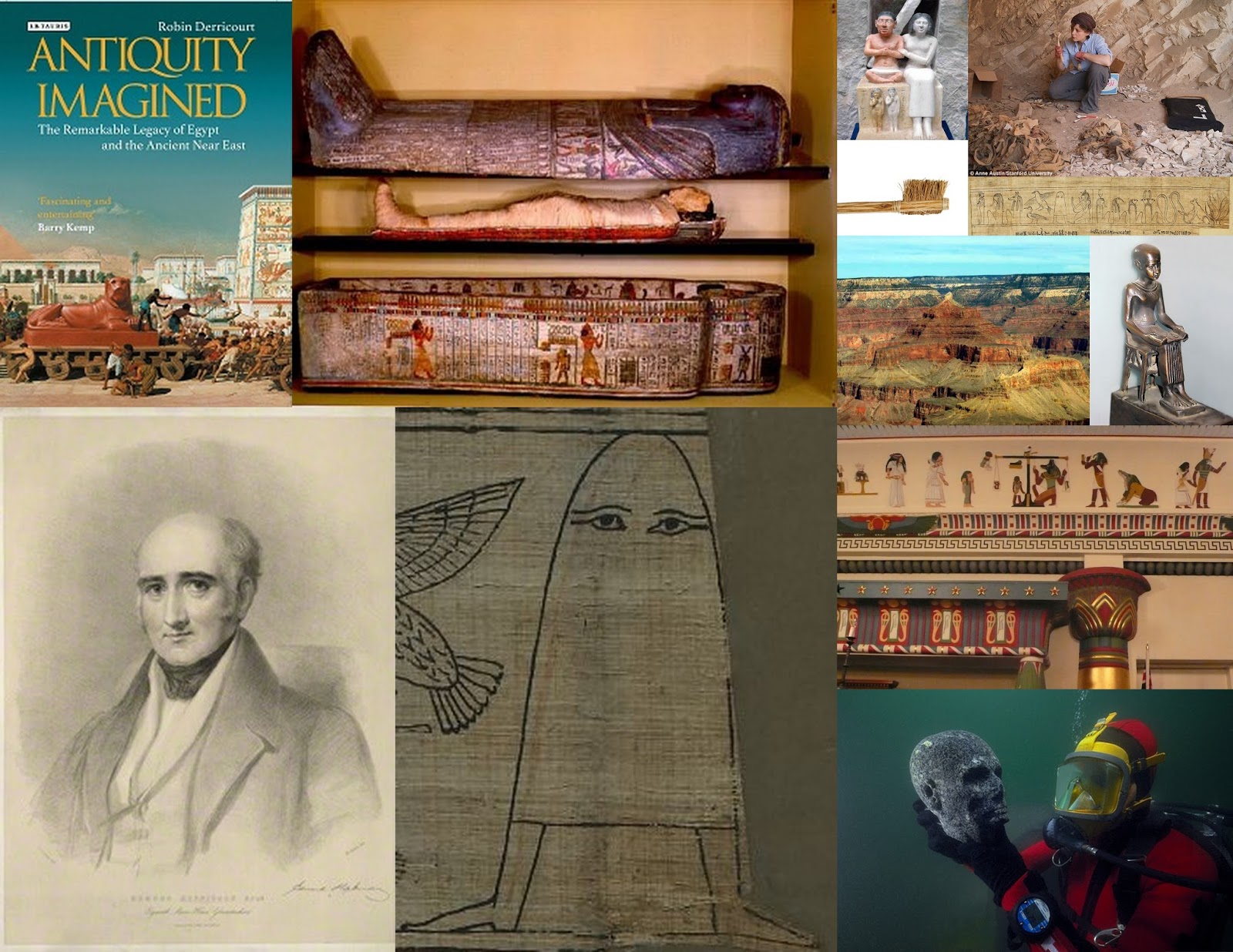 I should be writing: Ancient Egypt this week - Who's heard of Medjed or ...