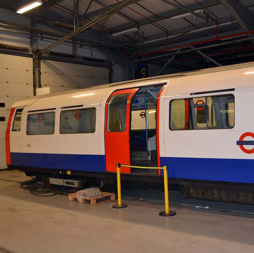 British Diesels and Electrics: London Underground 1967 Tube Stock