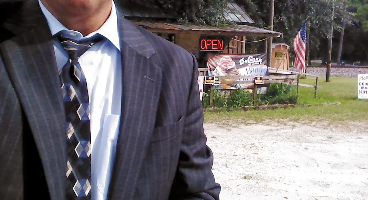 Suits in Strange Places: A Shack off the Beaten Track
