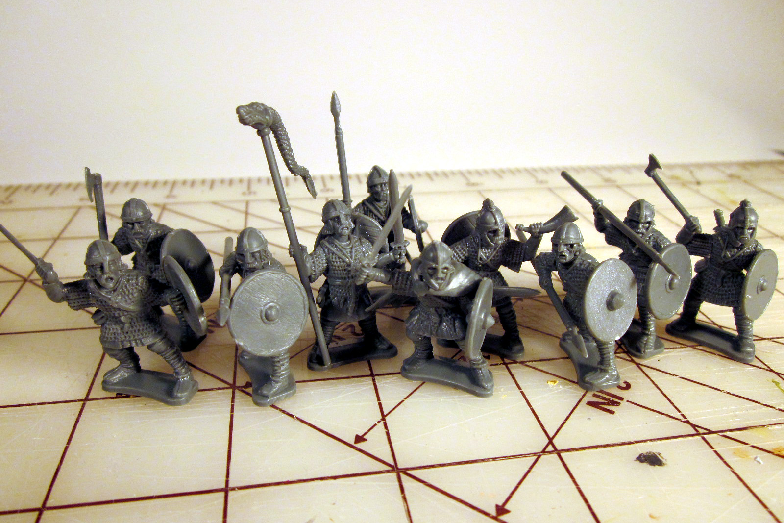 Battleground Hobbies: SAGA - Saxon Thegns and Viking Hirdman from ...