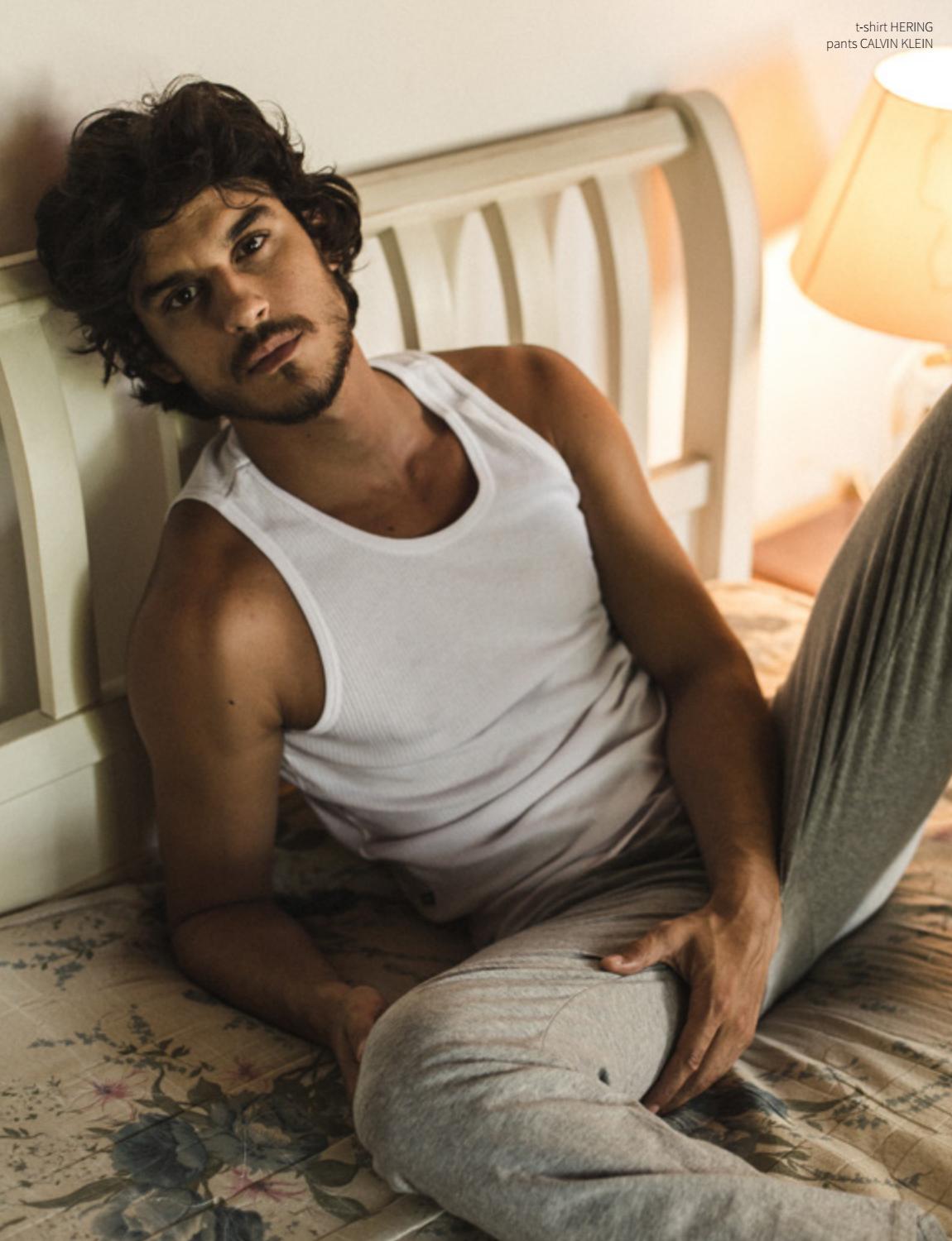 Jorge Alano para VICTOR Magazine por Jeff Segenreich