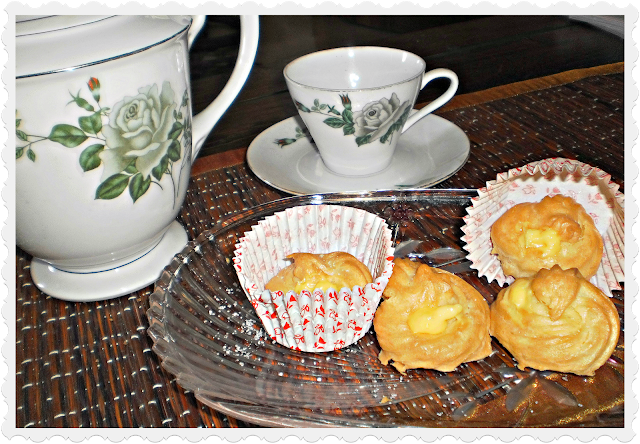 Tertunailah Hasrat Di Hati: Idea Menikmati Susu-Pastry Puff