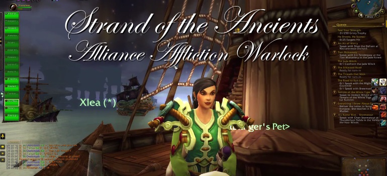 Ambassador Eowind: Strand of the Ancients Battleground (Attack)