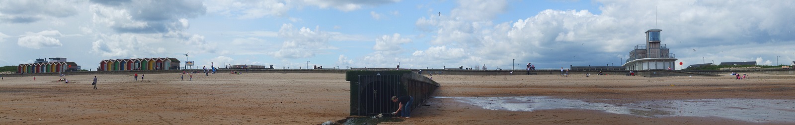 Photographs Of Newcastle: Blyth South Shore