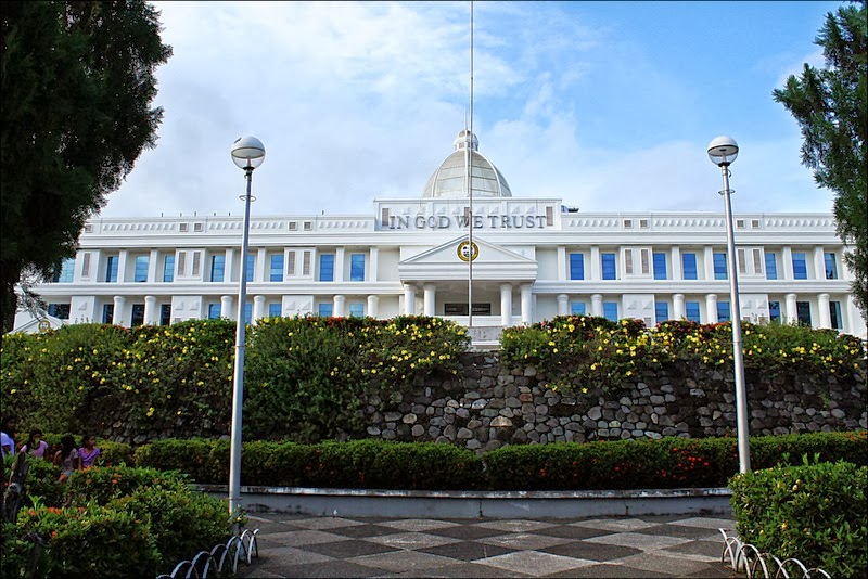 Tourist Spot in Mati Davao Oriental: Provincial Capitol Building in ...