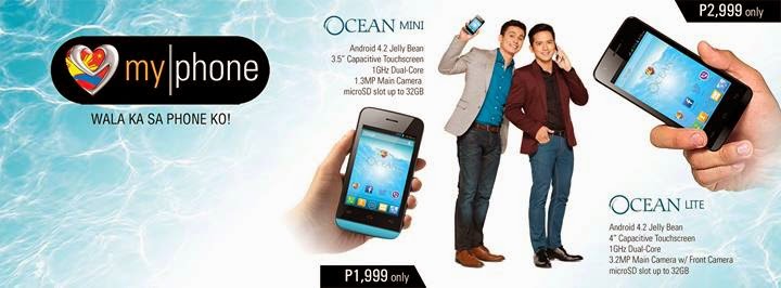MyPhone Ocean Mini and Ocean Lite: Specs, Price and Availability (Updated)