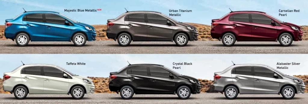 Honda Amaze Specifications - Automobile Planet