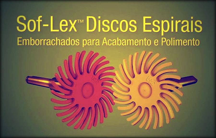 3M ESPE Sof Lex Discos Espirais Emborrachados para Acabamento e ...