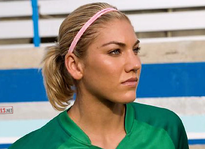 pictures ny: Hope Amelia Solo ( U.S.A ) Female Goalkeeper Biography