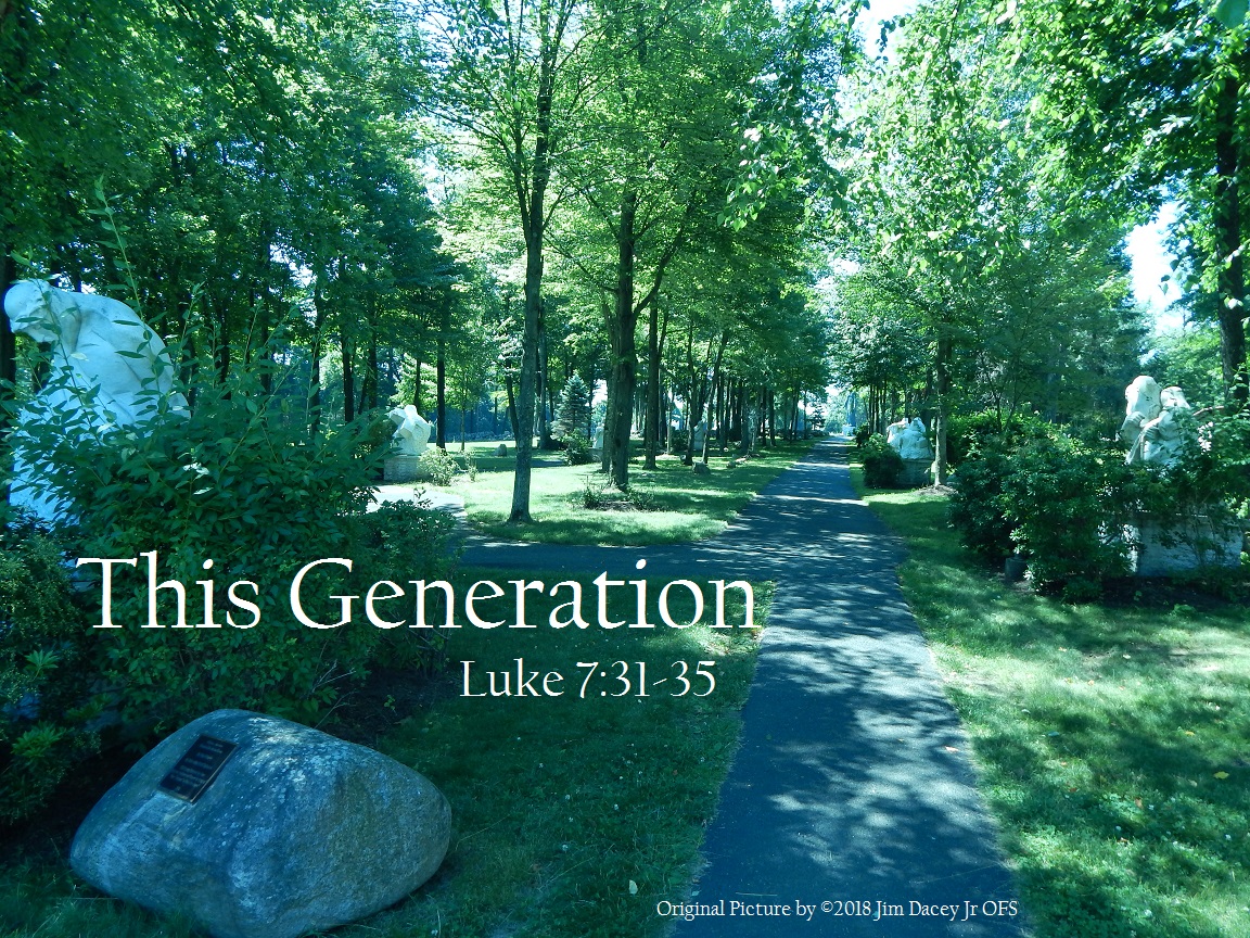 "Beads of Joy" by RosaryManJim: This Generation