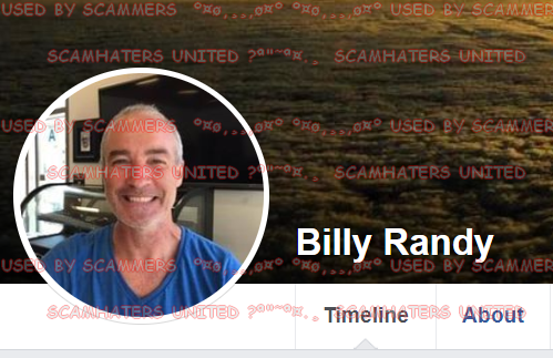 ScamHaters United .. Visit us also on Facebook and Instagram : BILLY ...