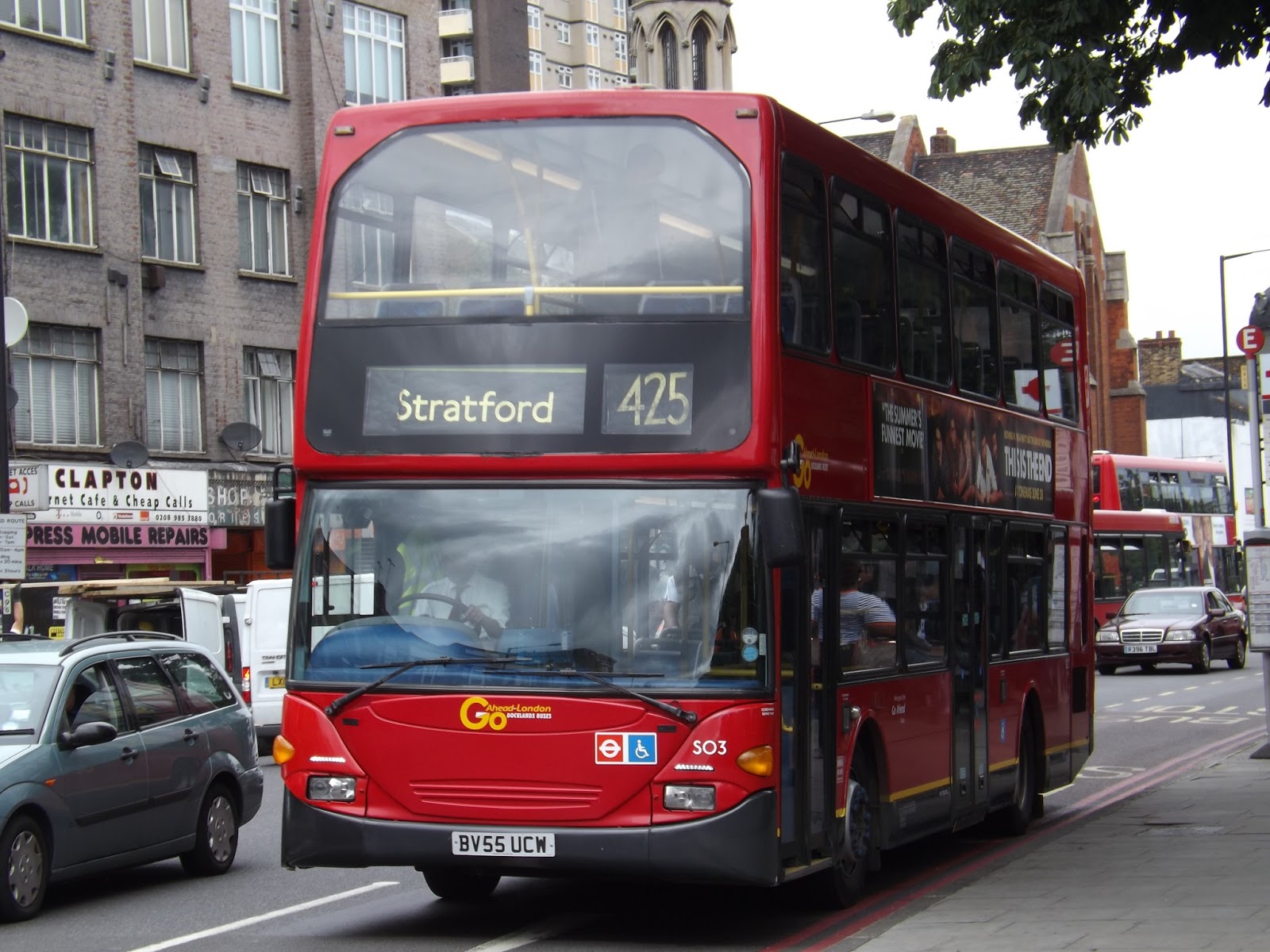 Londontransport3: Route 425 Operation transferred to Tower Transit