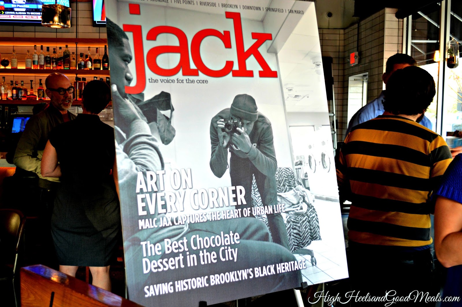 Jack on The Rocks! - High Heels & Good Meals