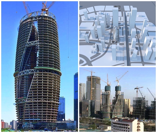 APUNTES - REVISTA DIGITAL DE ARQUITECTURA: Proyecto Torre Leeza Soho en ...