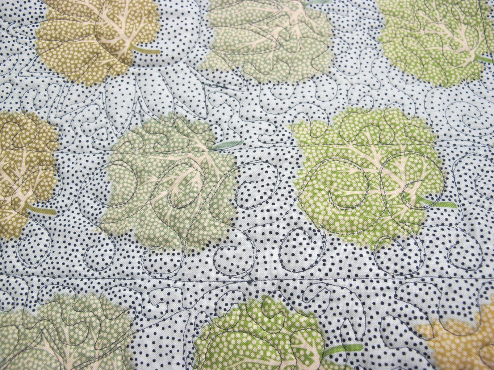 Maggie May quilts: Sunflower wallhanging