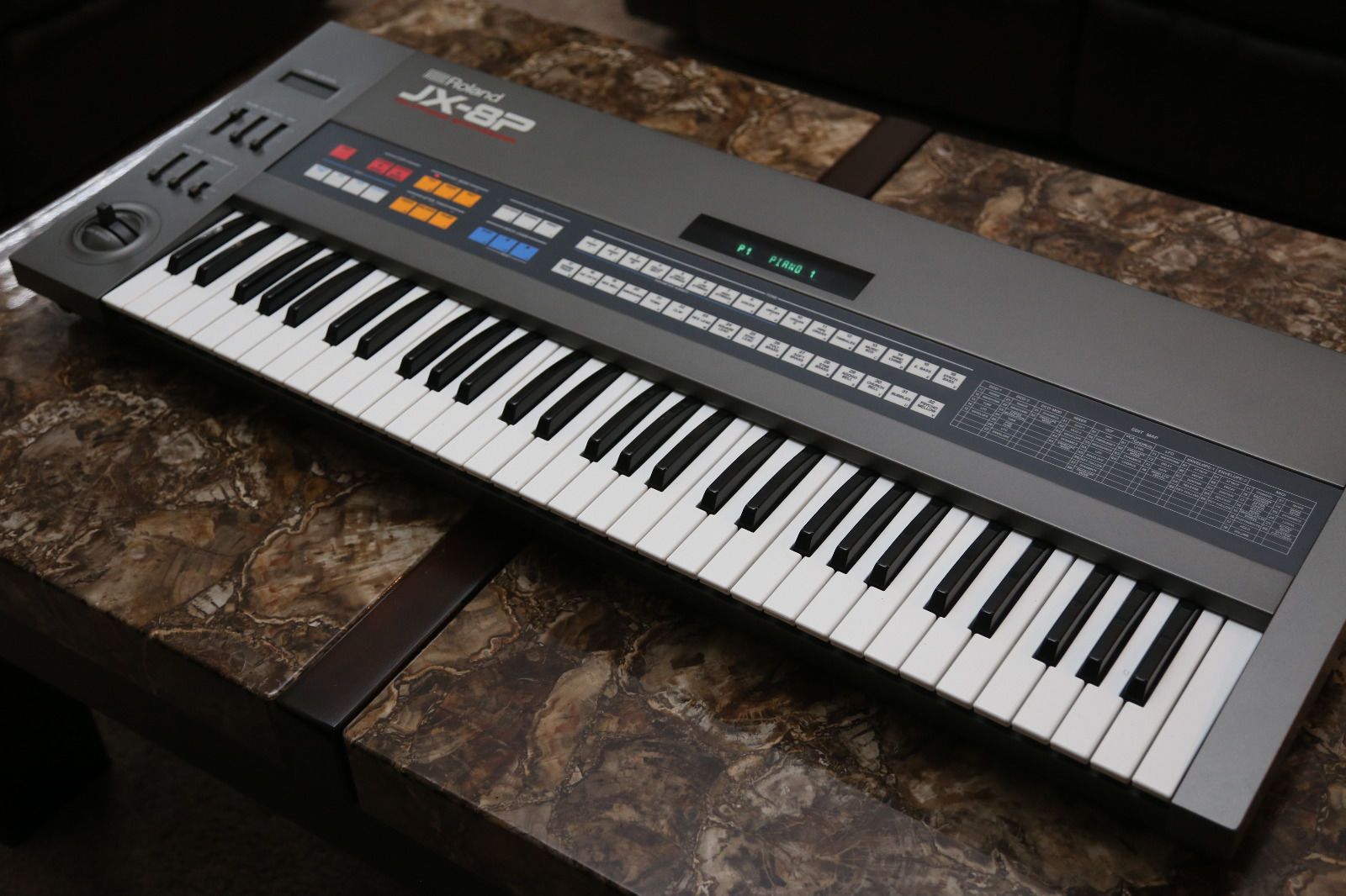 MATRIXSYNTH: Roland Jx8p Vintage Synth