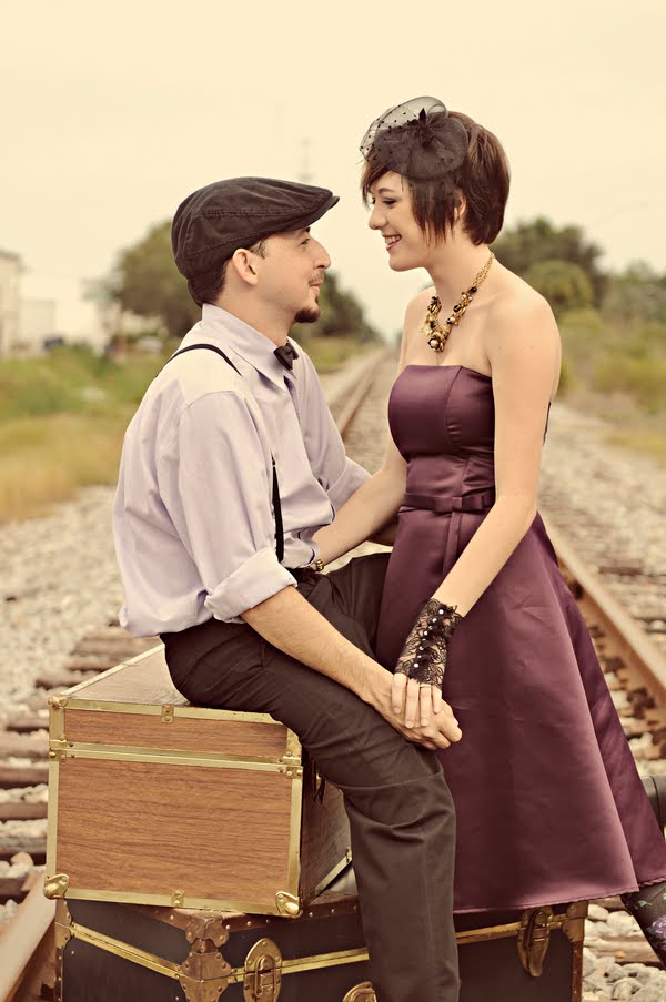 Vintage Wedding Styled Shoot: Chyna & Michael | Things Festive Weddings ...