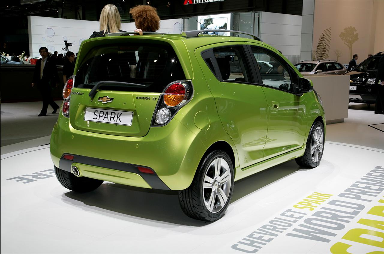 Facelift version of the Chevrolet Spark 2012 live | CAR