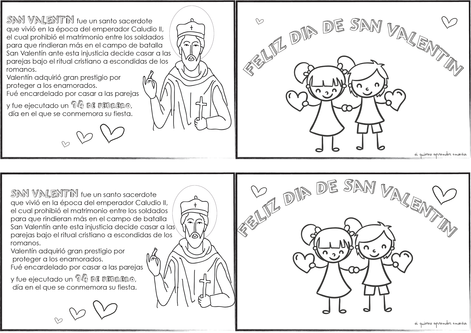 Mis clases de Reli son +: 6º PRIMARIA. SAN VALENTÍN, EL DÍA DEL AMOR Y ...